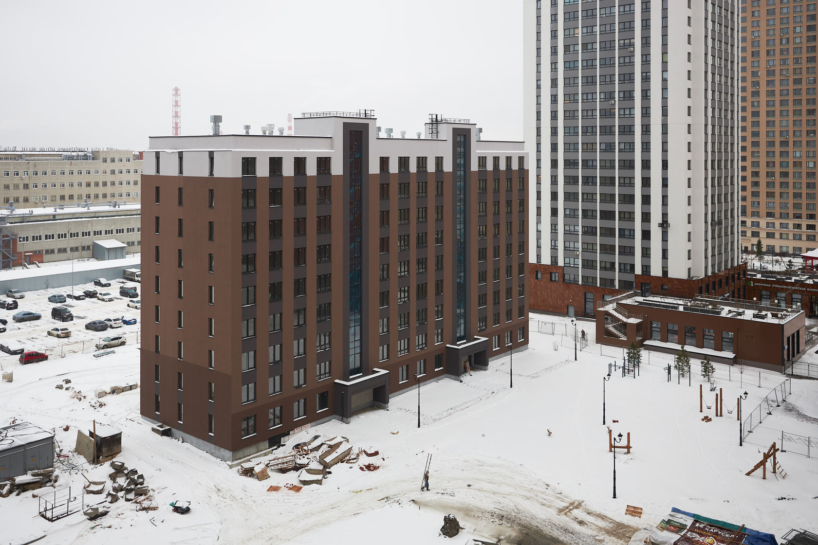 ЖК "Ньютон Парк" | 103м 34э | 27э | 21э | строится | Page 31 ...